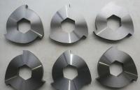 China Guillotine Shear Blade H13K Shearing Machine Blade 55-60HRC Sheet Metal Cutting for sale