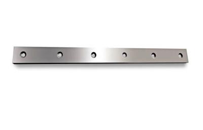 China Carbon Steel Guillotine Shear Blades 600mm Cutting Knives for Shearing Machines for sale