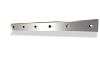 China Guillotine Shearing Machine Blades 9CrSi Steel HRC 60-63 Stainless Steel Cutting Blade for sale
