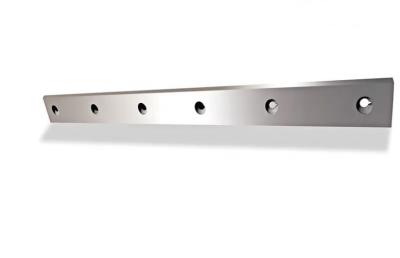 China Guillotine Shearing Machine Blades 9CrSi Steel HRC 60-63 Stainless Steel Cutting Blade for sale