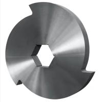 China Double Shaft Shredder Blade / Plastic Shearing Machine Blade for sale