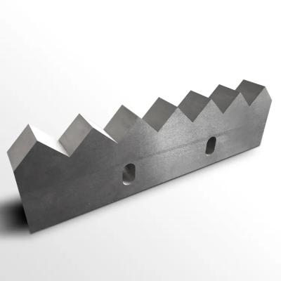 China Tyre Tire Shearing Machine Blades Recycling Cutter Customized for sale