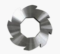 China Shaft Shredder Cutter Knives 58-60HRC Steel Blades for Wood Plastic Shredder for sale