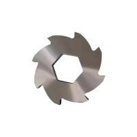 China High Precision Double Shafts Shredder Blades 58-60 HRC for Tire Recycling Machine for sale
