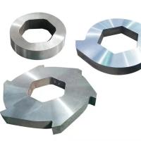China Shredder Machine Blades Double Single Shaft Knives 9CrSi SKD-11 HRC50-63 for sale