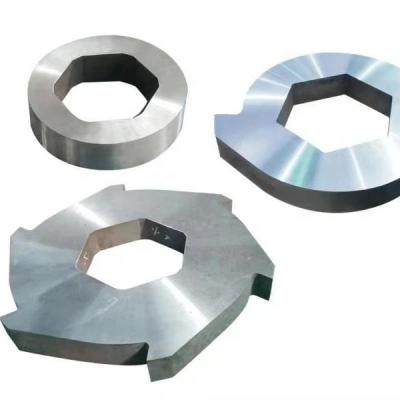 China Shredder Machine Blades Double Single Shaft Knives 9CrSi SKD-11 HRC50-63 for sale