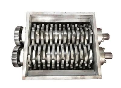 China Double Shaft Shredder Blades for Plastic and Light Metal 58-60 HRC Hardness for sale