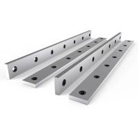 China Plastic Shredder Blades 385x100x22mm Rotor Knives 58-60 HRC for Recycling for sale