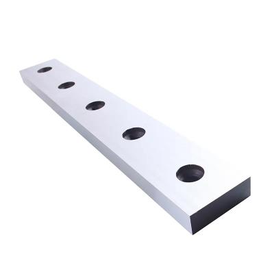 China Plastic Crusher Cutter Crusher Blade Plastic Shredder Blade for sale