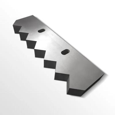 China Industrial Rubber Tyre Recycling Shredder Blades Knife Cutter 200mm for sale