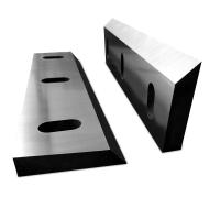 China Customized Plastic Shredder Blades 58-60 HRC Waste Wood Crusher Knives for Recycling for sale