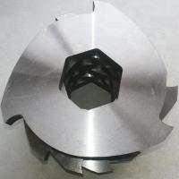 China Single Shaft Plastic Shredder Blades Crusher Knife 58-60 HRC Hardness for sale