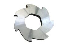 China Waste Plastic Double Roller Shredder Blades 60x60x30mm Carbide 56-63HRC for sale