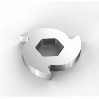 China Double Shaft Shredder Blade 9CrSi SKD-11 Plastic Shredding Machine Blades HRC50-63 for sale
