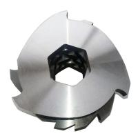 China High Wear Resistance Crusher Cutting Blade 58-60 HRC for Plastic Wood Shredder for sale
