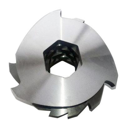 China High Wear Resistance Crusher Cutting Blade 58-60 HRC for Plastic Wood Shredder for sale