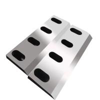 China PET Plastic Recycling Machine Tungsten Crusher Knife Shredder Knife HRC58-60 Custom Size for sale