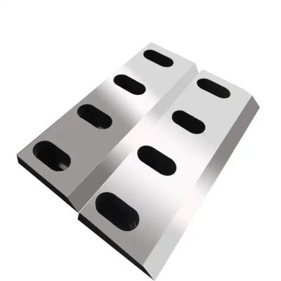 China PET Plastic Recycling Machine Tungsten Crusher Knife Shredder Knife HRC58-60 Custom Size for sale