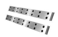 China Double Shaft Shredder Blades Knives for Wood Plastic Recycling 300-1500 kg for sale