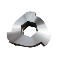 China D2 SKD11 DC53 Tungsten Carbide Plastic Shredder Machine Blade 200mm Long Service Life for sale