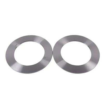 China Industrial Single Shaft Shredder Blade D2 58-60 HRC Sheet Metal Slitter 45x45mm for sale