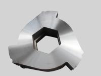 China Metal Shredder Blades 58-60 HRC Hardness for Industrial Recycling Applications for sale