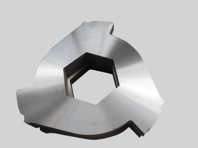 China Metal Shredder Blades 58-60 HRC Hardness for Industrial Recycling Applications for sale