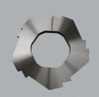 China Precision Plastic Shredder Blades 58-60 HRC Custom Size Industrial Shear Crusher Knives for sale