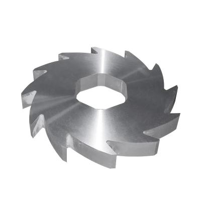 China Double Shaft Shredder Blade 60x60x30mm 56-63HRC for Plastic Rubber Waste Tyre Recycling for sale