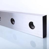 China Tungsten Carbide Tire Shredder Blades 200mm for Industrial Recycling Machines for sale