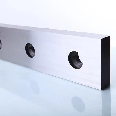 China Tungsten Carbide Tire Shredder Blades 200mm for Industrial Recycling Machines for sale