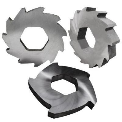 China Industrial Shredder Blade for Metal Rubber Plastic 58-60 HRC Custom Size for sale