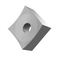 China Industrial Metal Paper Plastic Shredder Blade 58-60HRC Custom Size for sale