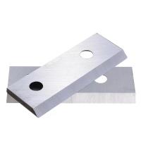 China Hydraulic Shearing Machine Shear Blade 1300x80x20mm 9CrSi Steel Metal Cutting Knife for sale
