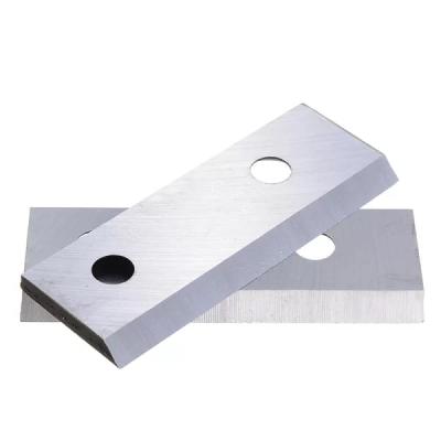 China Hydraulic Shearing Machine Shear Blade 1300x80x20mm 9CrSi Steel Metal Cutting Knife for sale