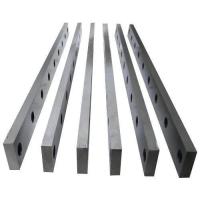 China Shaft Shredder Cutter Knives 58-60HRC Stainless Steel Galvanized Iron Plate for Industrial Recycling for sale