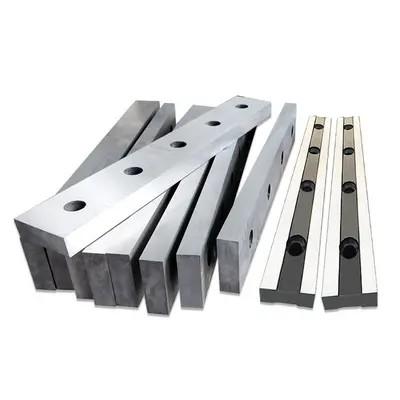 China 9CrSi SKD11 Tire Shredder Machine Blades and Knives 58-60 HRC for sale