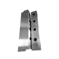 China Metal Shredder Blades 52-60 HRC Hardness HSS SKD11 Crusher Knives for Industrial Cutting for sale