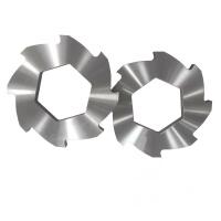 China Plastic Recycling Shredder Blades Bottom Knife Blades 58-60 HRC D2 Tool Steel for sale