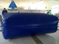 China Fuushan 1000 Liter 2000 Liter 5000 Liter Folding TPU/PVC Sintex Water Tank for sale