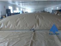 China Fuushan Commercial Potable Folding PVC Farming Water Tank Level Sensor for sale