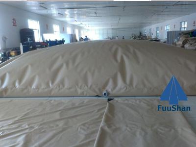 China Fuushan Commercial Potable Folding PVC Farming Water Tank Level Sensor for sale