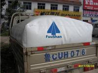 China Fuushan High Quality Flexible Pillow TPU/PVC Transparent Water Tank for sale