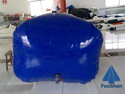 China 500L - 50,000L Anticorrosion Collapsible Water Bladder Liquid Storage Tanks for sale