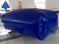 China Fuushan Competitive Price Durable TPU PVC Square Plastic Water Tank for sale