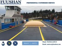 China FUUSHAN Foldable PVC Water Tank for WasteWater for sale