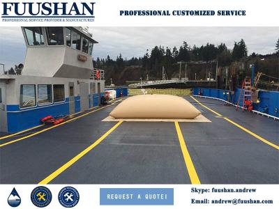 China FUUSHAN Foldable PVC Water Tank for WasteWater for sale