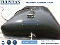 China Fuushan Stylish Eco-Friendly Flexible Durable Movable Strong Collapsible Poly Ethylene Storage Water Tank For for sale