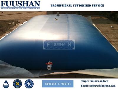 China Fuushan Camping Poly Water Storage Tank Manufacturer Clear Plastic Water Tank for sale