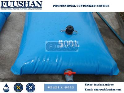 China FUUSHAN Collapsible Soft TPU Water Bladder For People Drinking for sale
